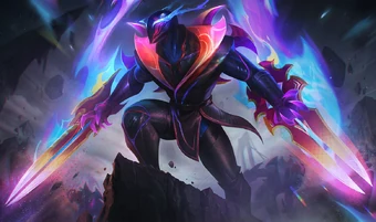 Faker Zed Skin