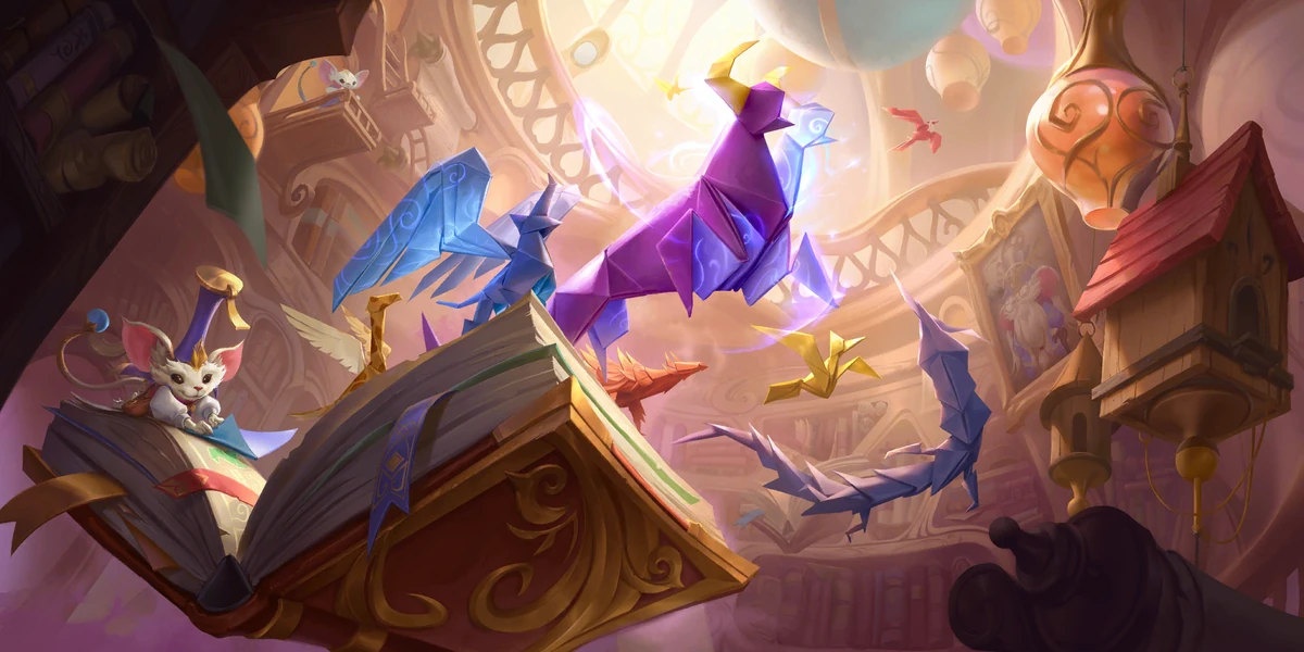 Papercraft Dragon (Legends of Runeterra) | League of Legends Wiki | Fandom