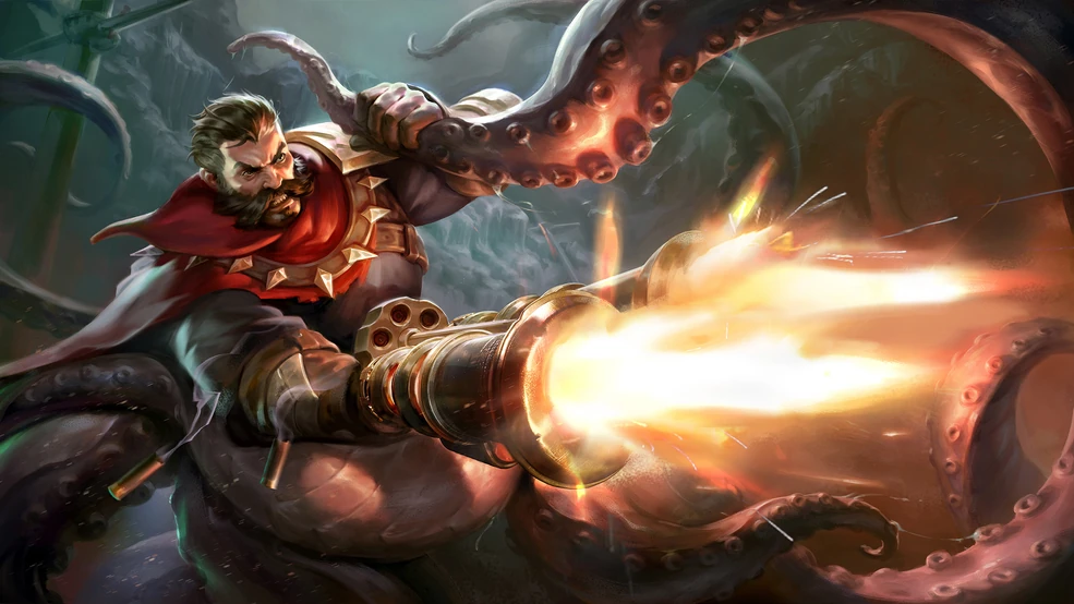 League Of Legends Graves