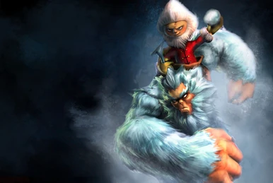 Heimerdinger Rework Splash Art