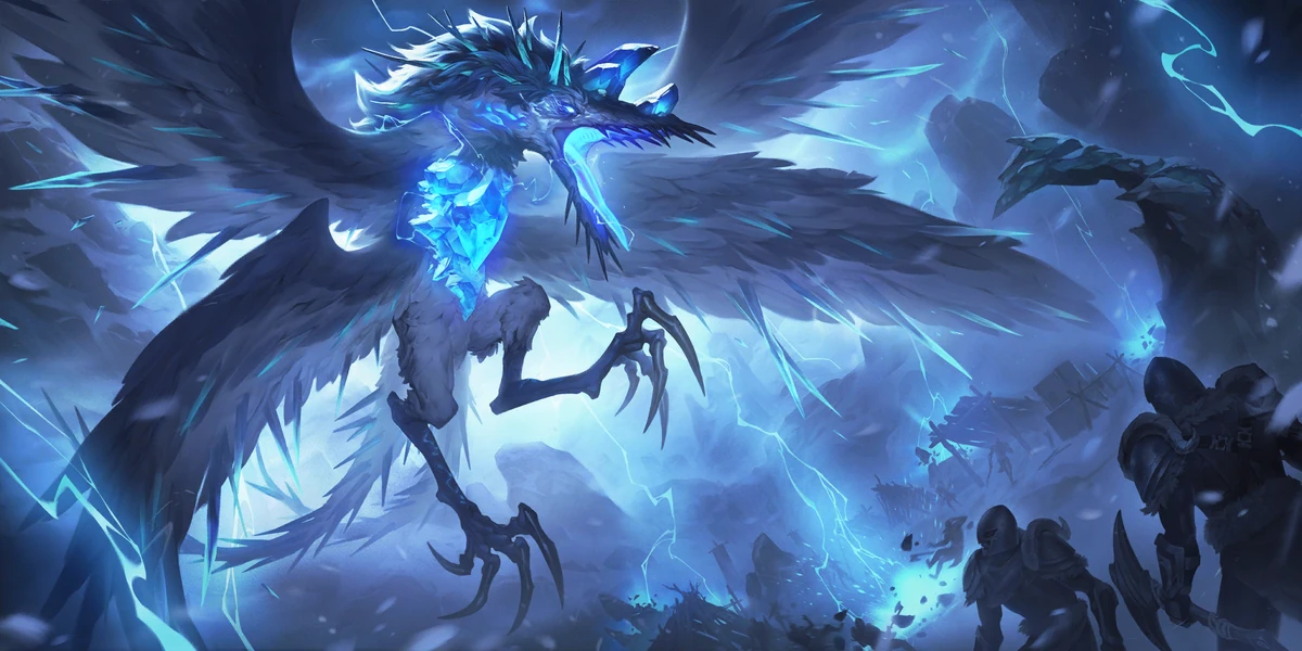 Crystalline Stormraptor (Legends of Runeterra) | League of Legends Wiki ...