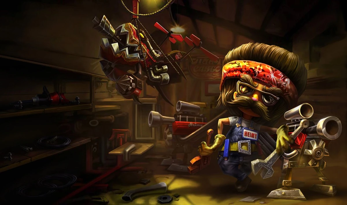 Piltover Customs (Universe) | League of Legends Wiki | Fandom