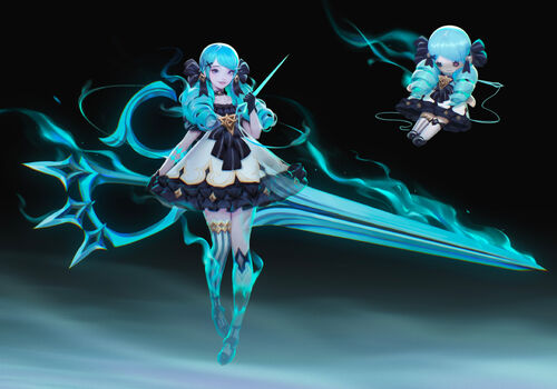 Gwen (Development) | League of Legends Wiki | Fandom