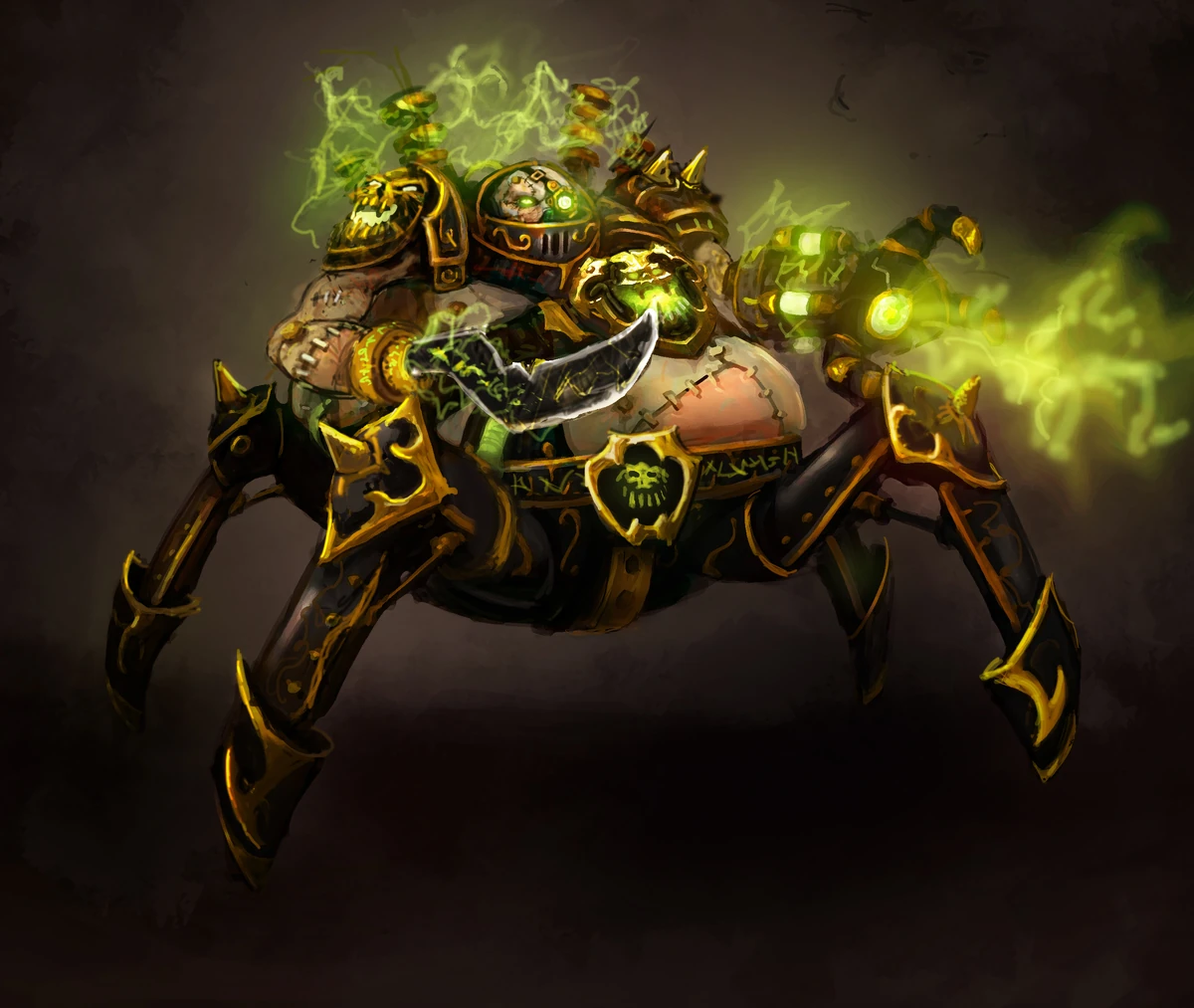 Urgot (Development) | League of Legends Wiki | Fandom