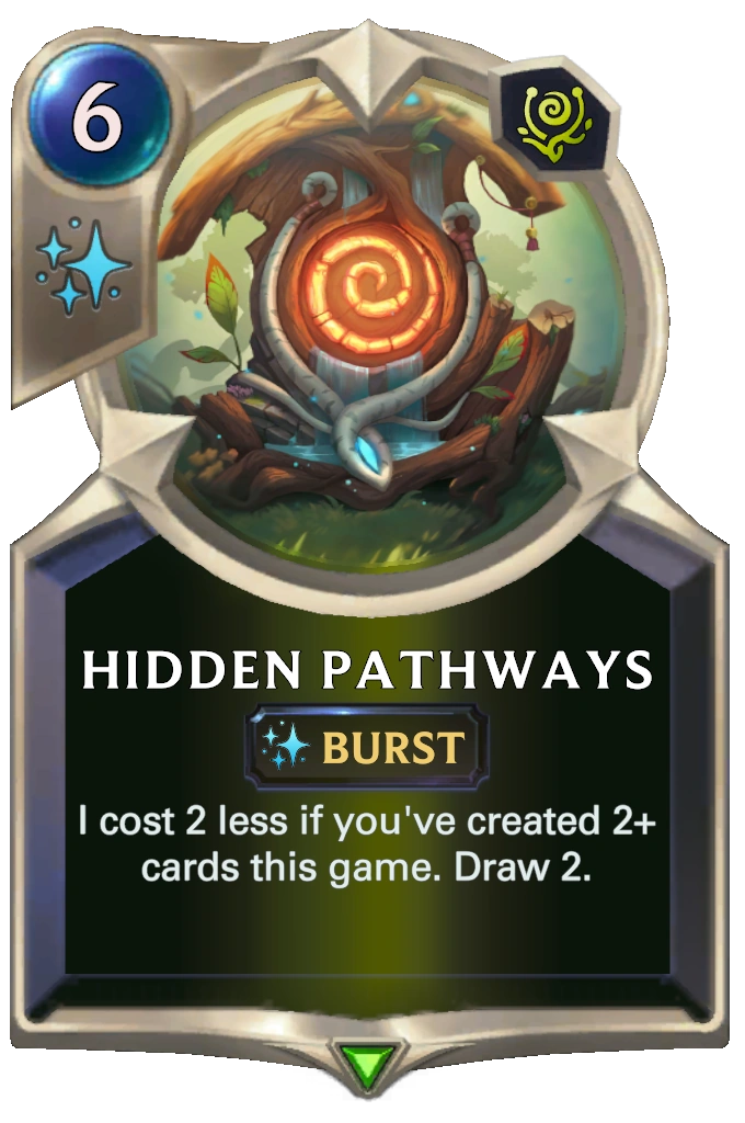 Hidden Pathways (Legends of Runeterra) | League of Legends Wiki | Fandom
