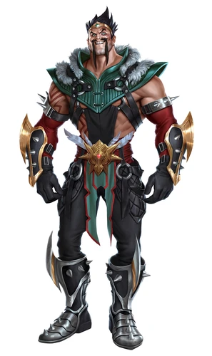 Draven (Character) | League of Legends Wiki | Fandom