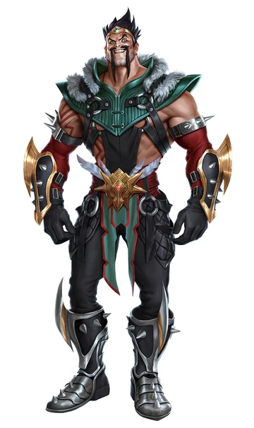 Draven League Of Legends Fan Art
