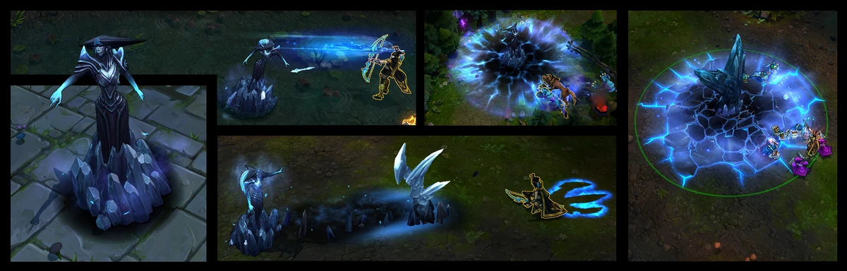 Lissandra/LoL/Cosmetics | League of Legends Wiki | Fandom