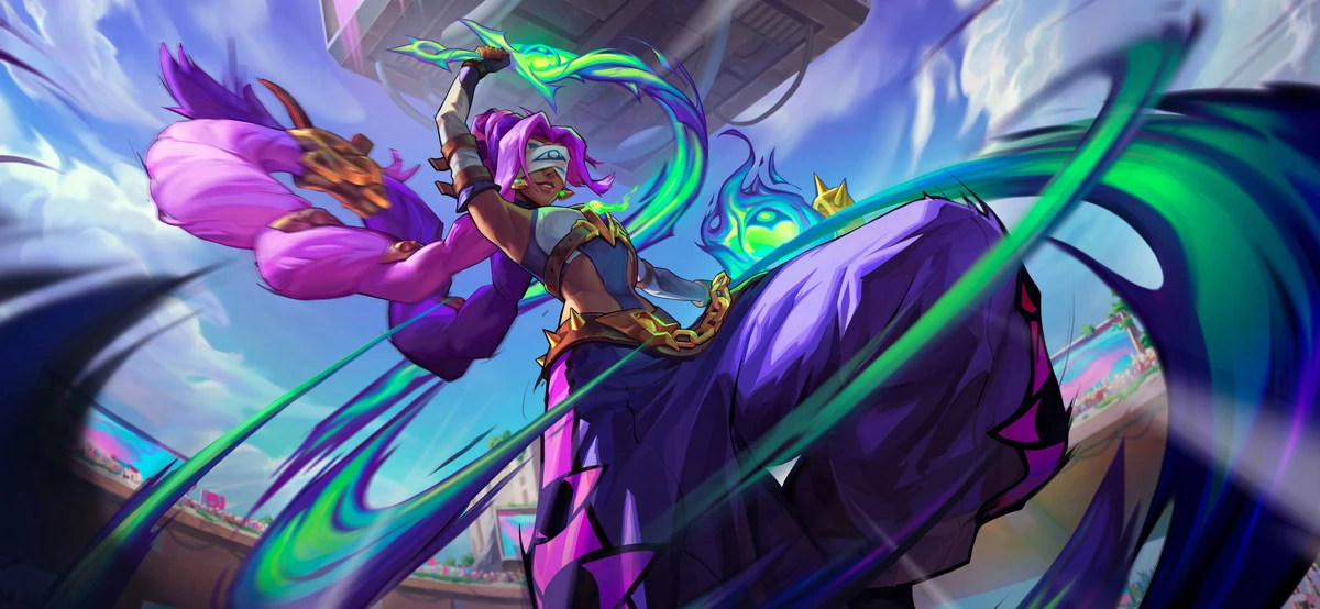 Nilah/WR/Cosmetics | League of Legends Wiki | Fandom
