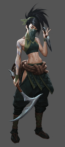 Akali (Character) | League of Legends Wiki | Fandom