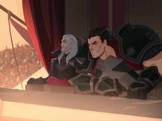 Darius And Draven Brothers