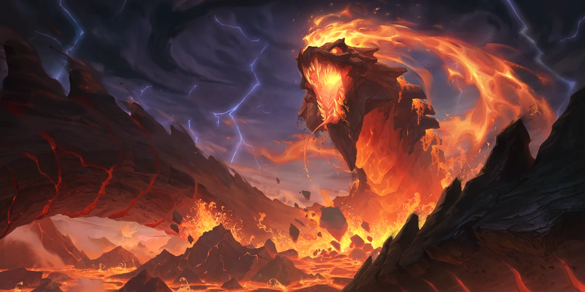Rhond, the Magma Serpent (Legends of Runeterra) | League of Legends ...