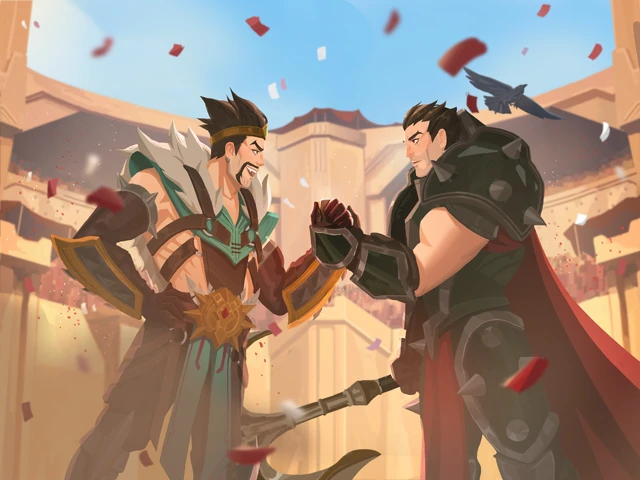 Darius And Draven