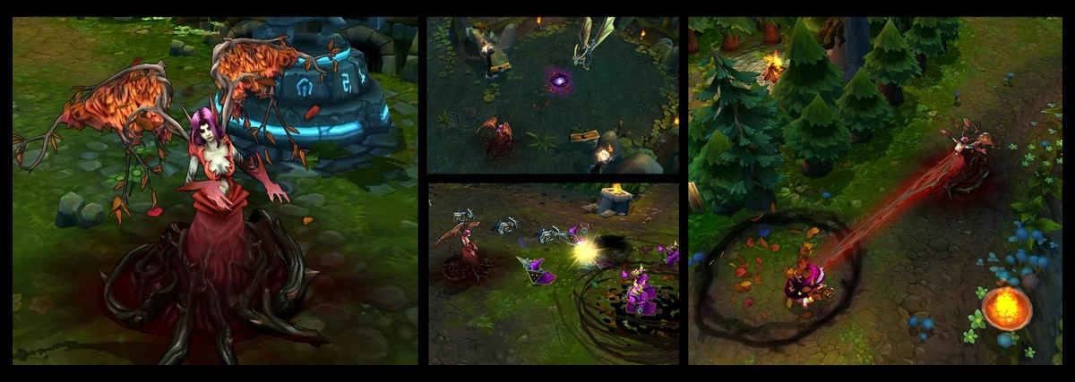 Morgana Skins In Game