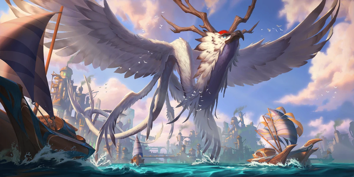 Exalted Cloudwinder (Legends of Runeterra) | League of Legends Wiki ...