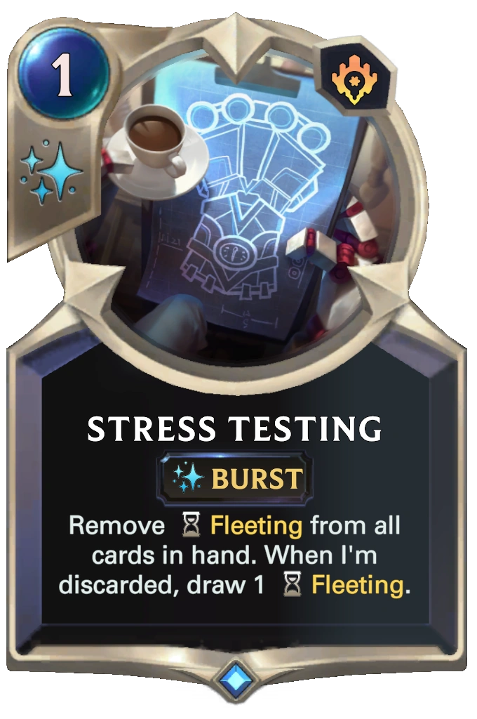 Stress Testing (Legends of Runeterra) | League of Legends Wiki | Fandom