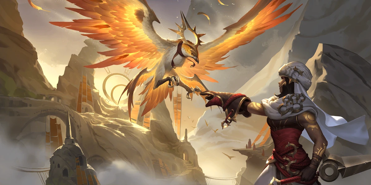 Solari Sunhawk (Legends of Runeterra) | League of Legends Wiki | Fandom