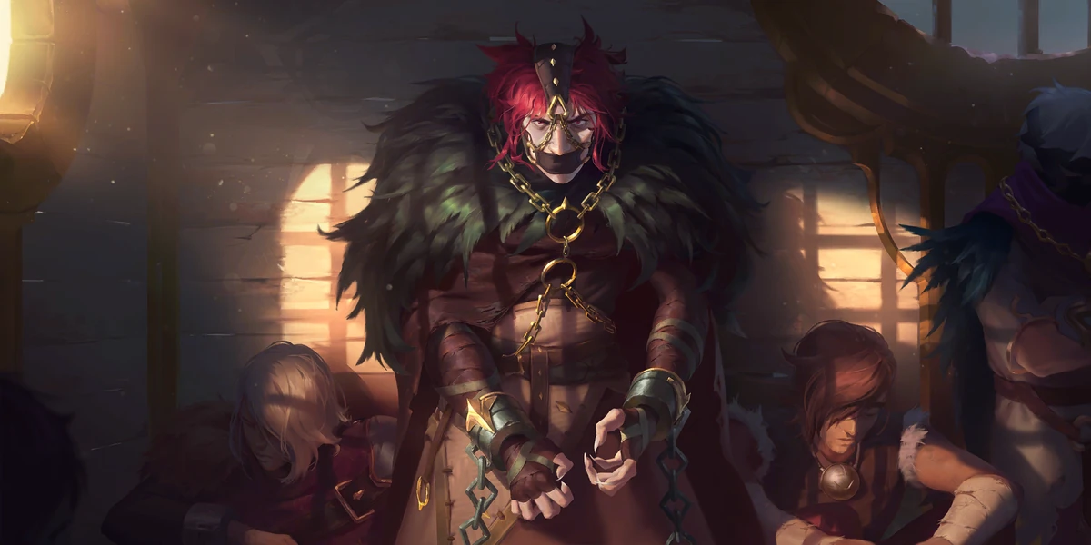 Chained Caster (Legends of Runeterra) | League of Legends Wiki | Fandom