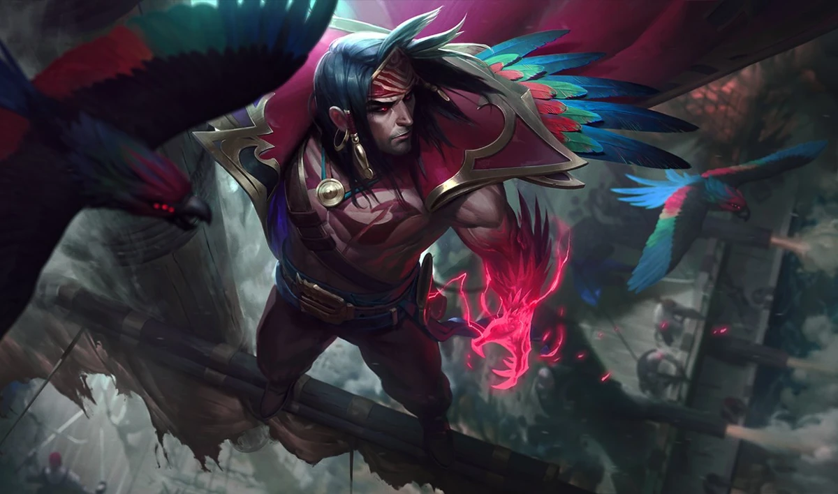 Category:Old Swain centered skins | League of Legends Wiki | Fandom