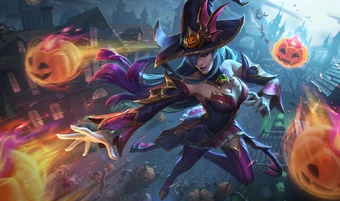 League Of Legends Syndra Skin
