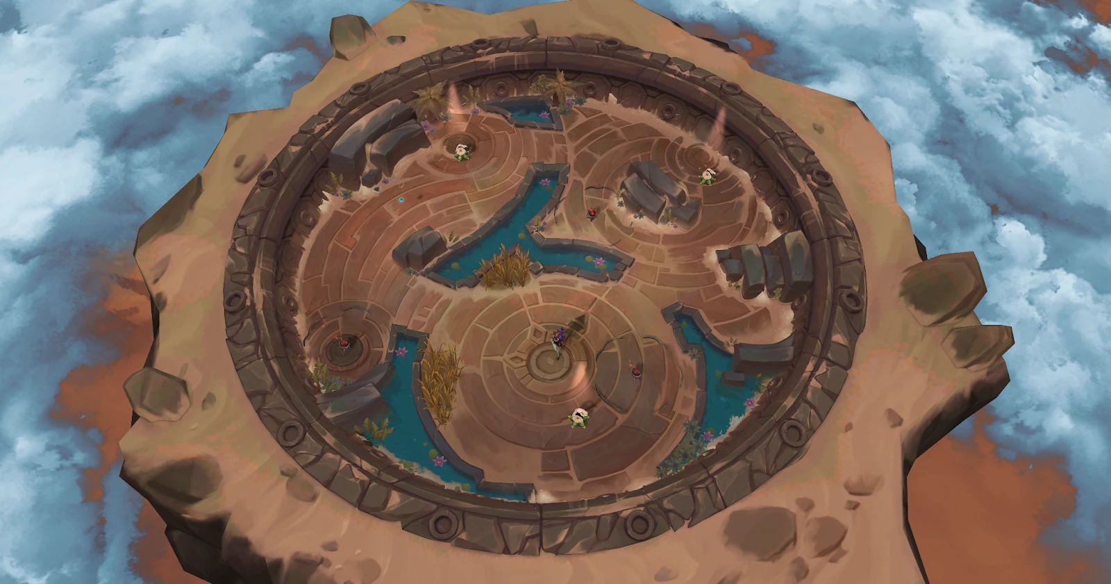 League Of Legends Map