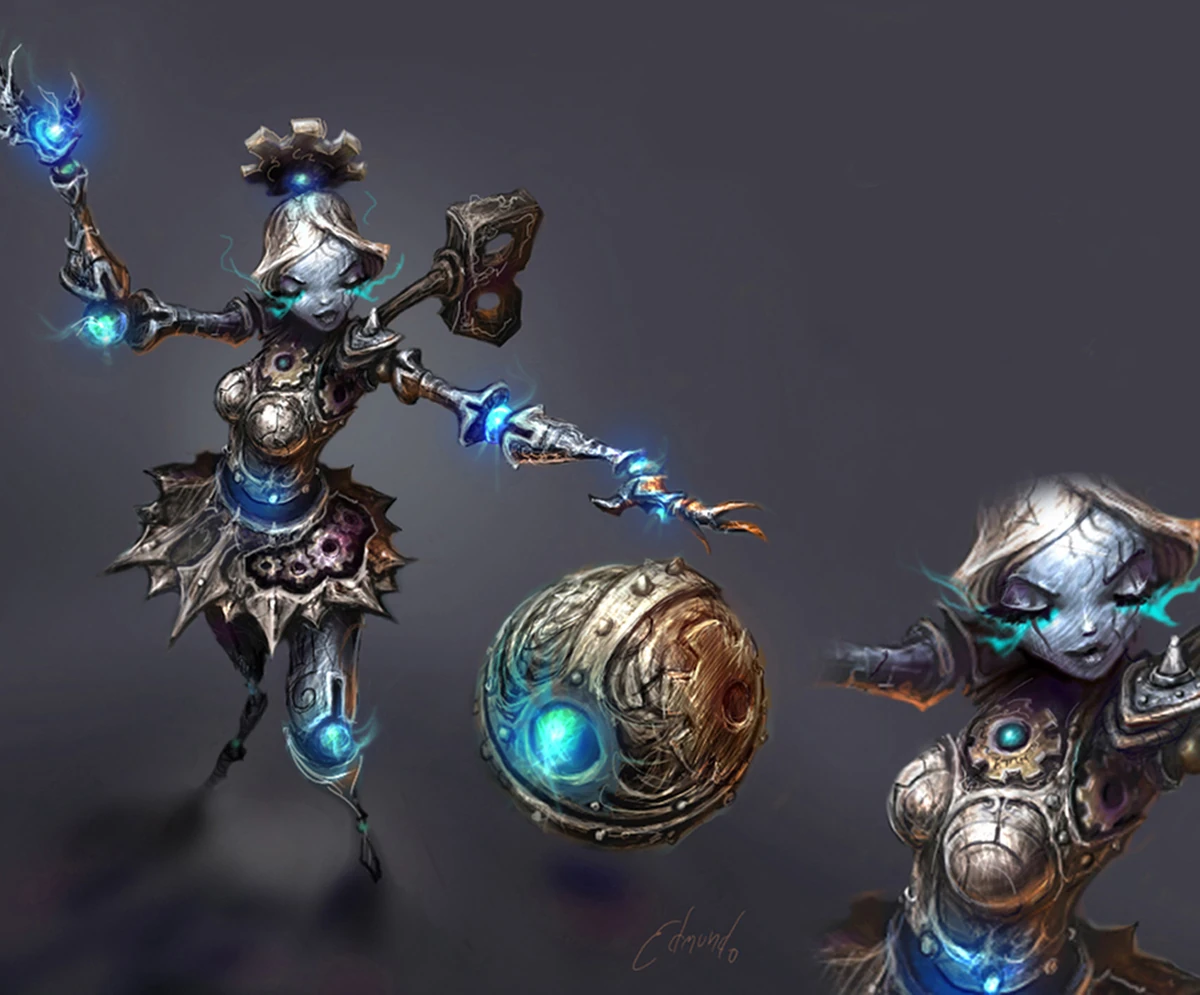 Orianna (Development) | League of Legends Wiki | Fandom
