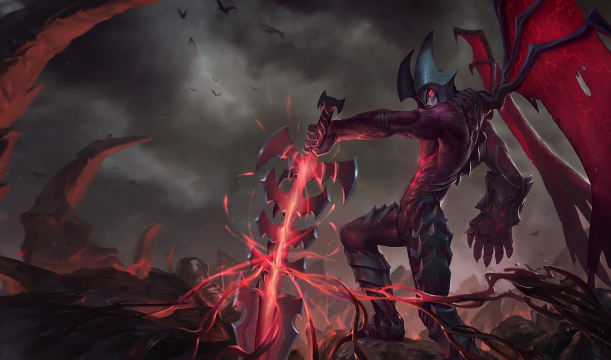 Aatrox/LoL/Histórico | Wiki League of Legends | Fandom
