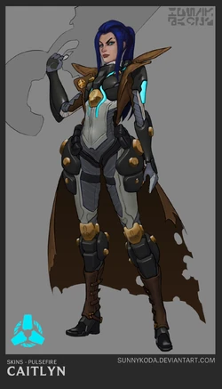 Pulsefire Caitlyn
