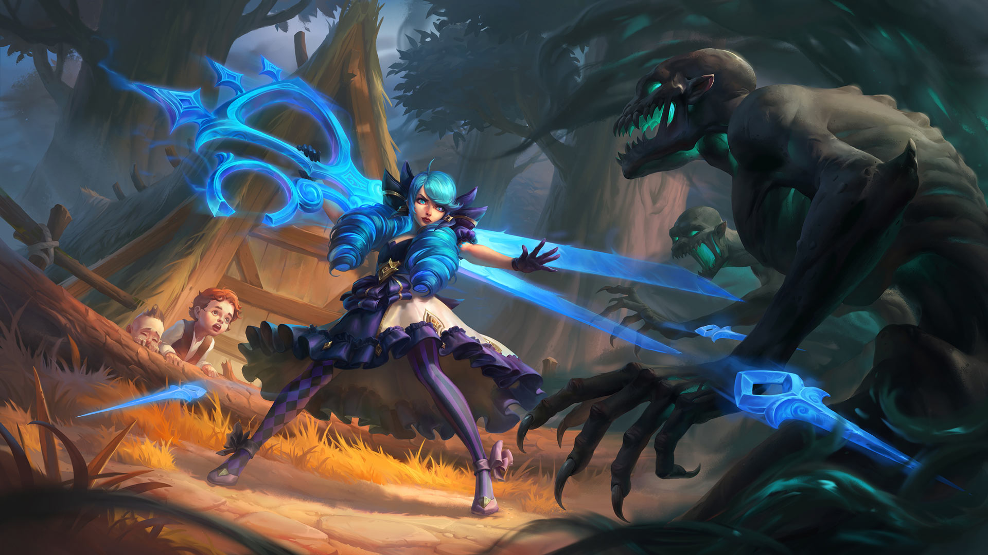 Gwen (Personagem) | Wiki League of Legends | Fandom