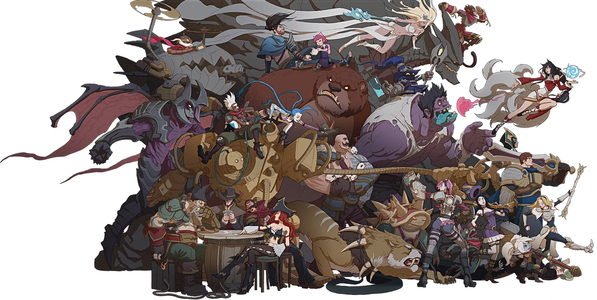 Campeón | Wiki League of Legends | Fandom