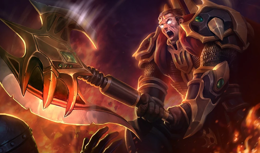 Darius Ult Icon