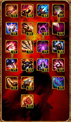 Offense Mastery Tree (2014) | League of Legends Wiki | Fandom