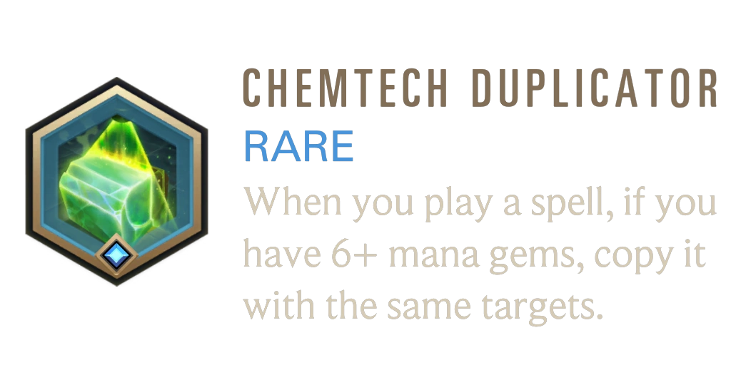 Chemtech Duplicator (The Path of Champions) | League of Legends Wiki ...