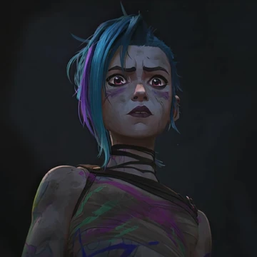 League Of Legends Jinx Render