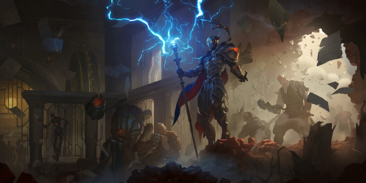 Viktor/LOR | Wiki League of Legends | Fandom