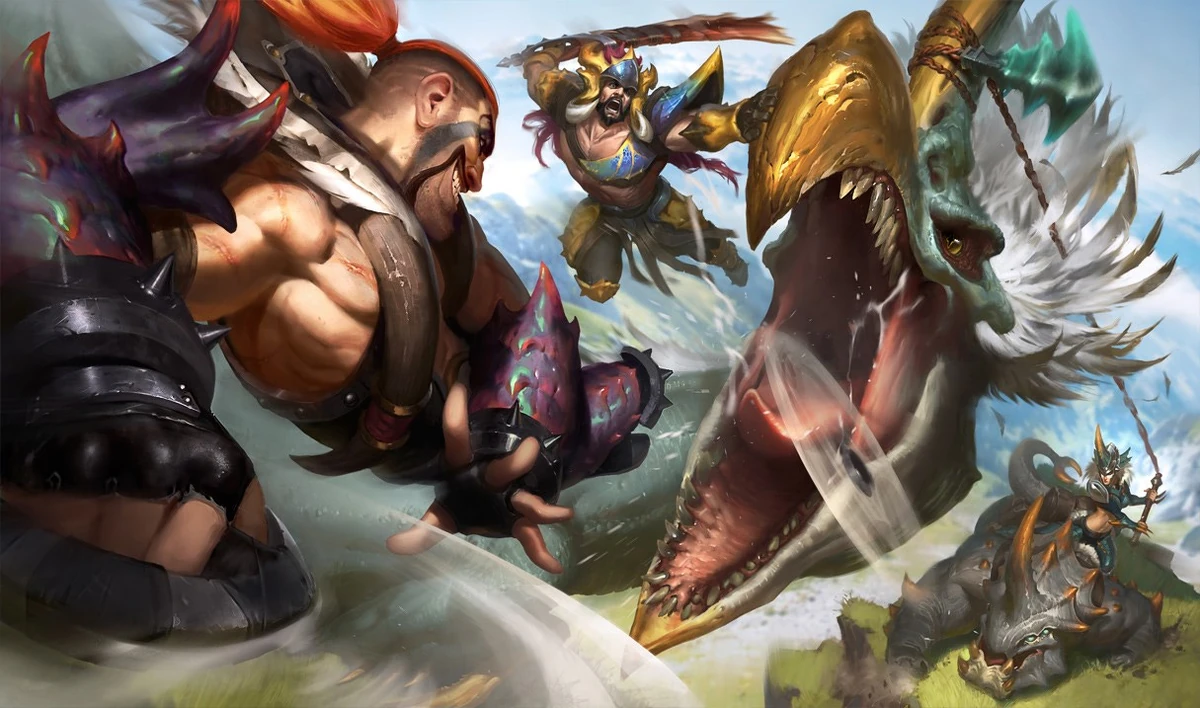 Prehistoric Hunters (Universe) | League of Legends Wiki | Fandom