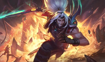 Demonblade Yasuo