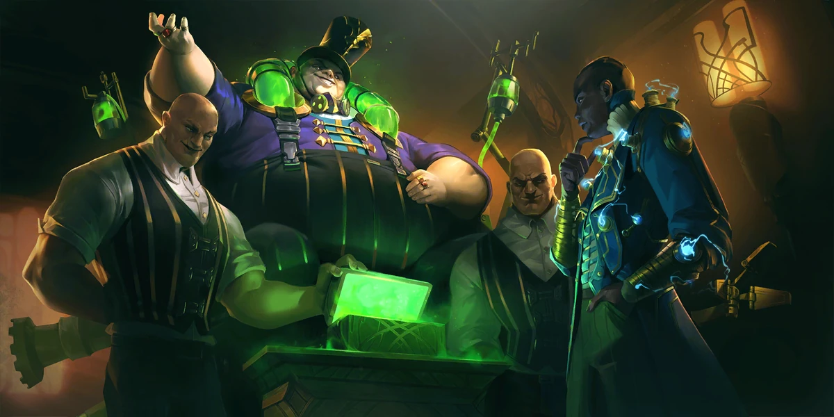 Eramis, Baron of Taste (Legends of Runeterra) | League of Legends Wiki ...