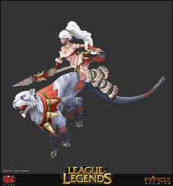 Snow Bunny Nidalee Skin