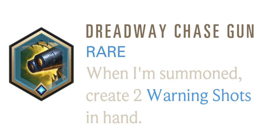 Dreadway Chase Gun (The Path of Champions) | League of Legends Wiki ...