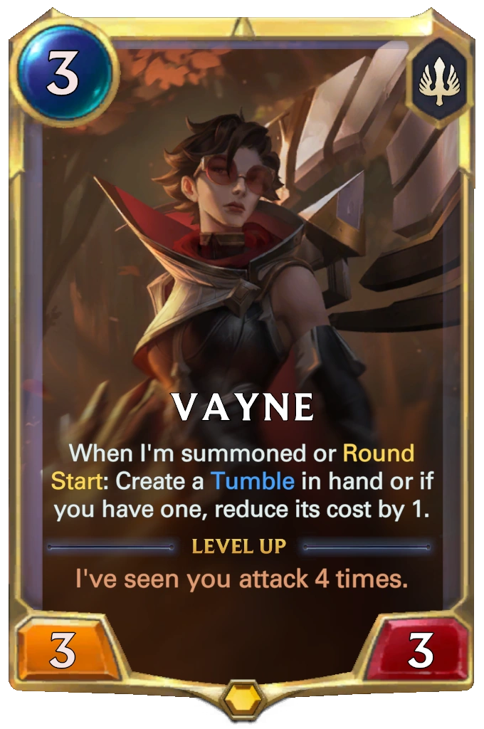Vayne/LoR/PoC | League of Legends Wiki | Fandom