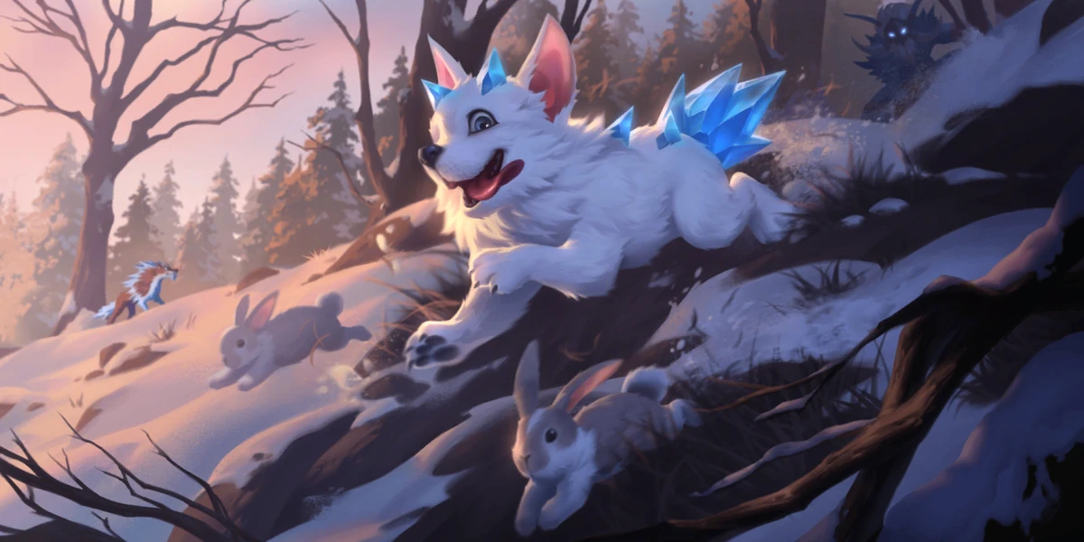 Frostcoat Cub (Legends of Runeterra) | League of Legends Wiki | Fandom