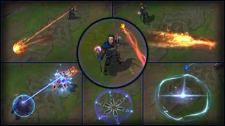 Viktor/LoL/Cosmetics | League of Legends Wiki | Fandom