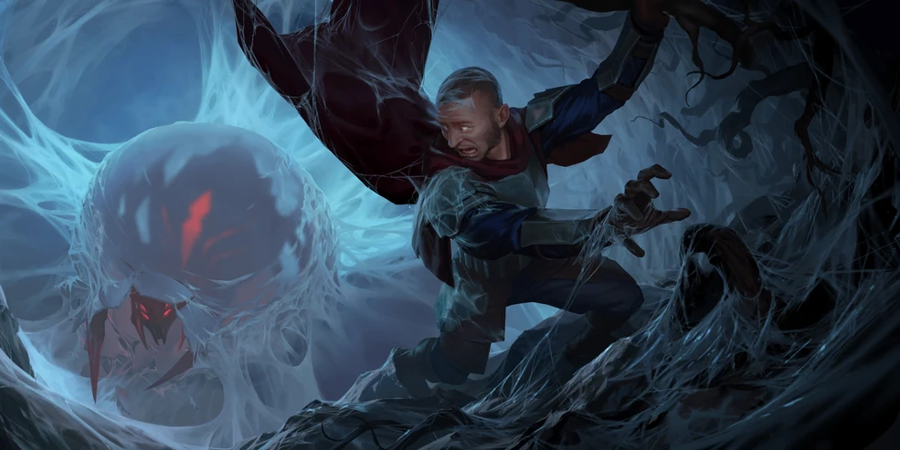 Ilustración De La Presentación De Elise De League Of Legends Poppy
