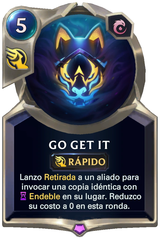 Go Get It (Legends of Runeterra) | Wiki League of Legends | Fandom