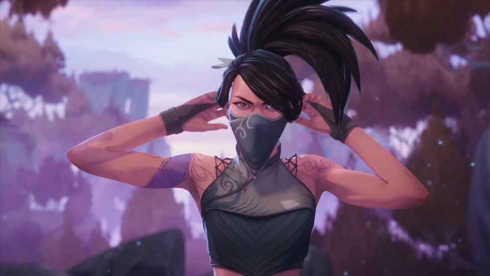 Akali And Shen Couple