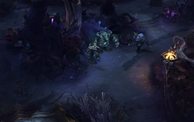 League Of Legends Torcida Treeline