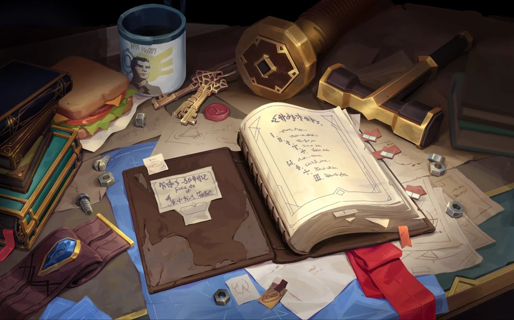 The Council Archives/Jayce's Journal | League of Legends Wiki | Fandom