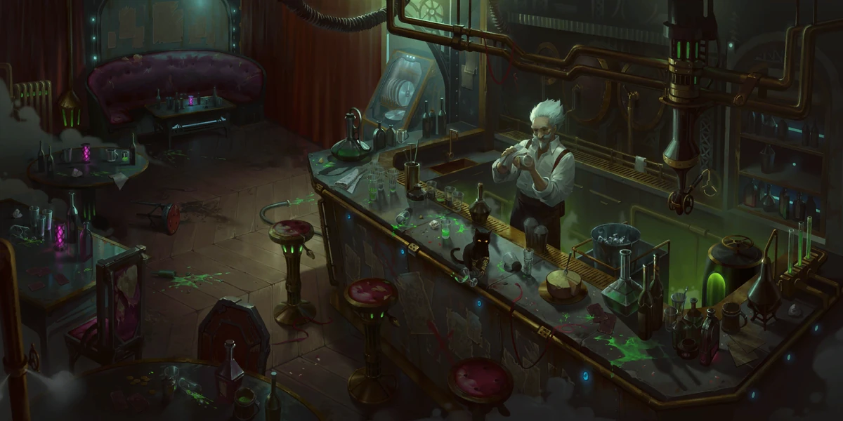 Back Alley Bar (Legends of Runeterra) | League of Legends Wiki | Fandom
