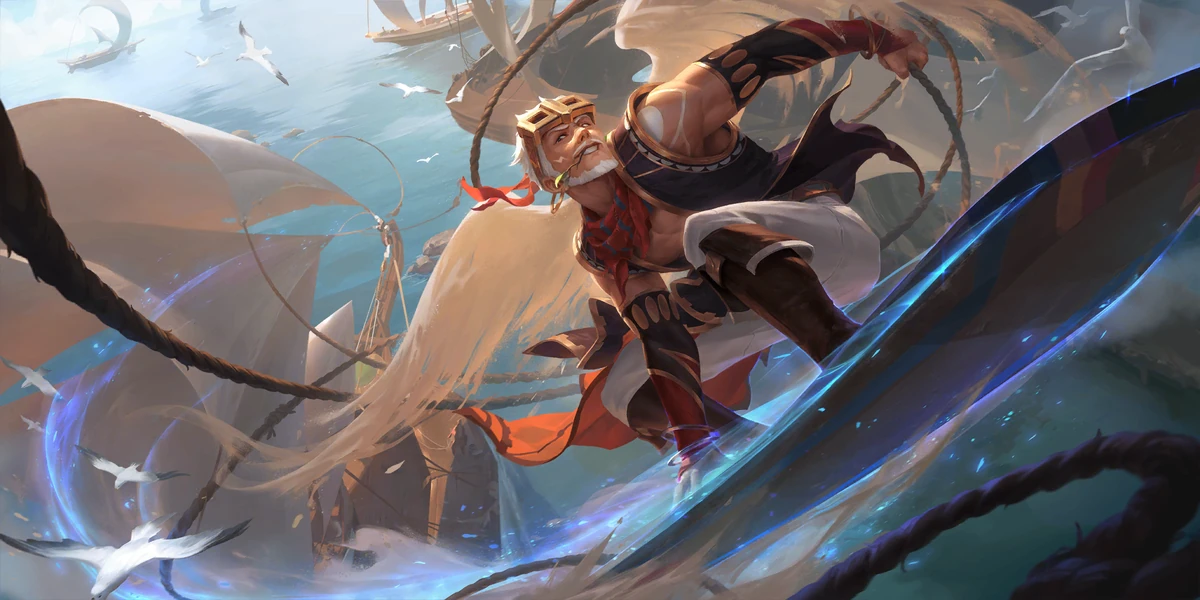 Windborne Mariner (Legends of Runeterra) | League of Legends Wiki | Fandom
